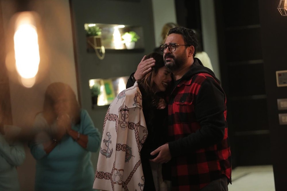 مسلسل مكتوب عليا الحلقة 22 جلجل يستعيد بصره وطلاقه من سلمى وروقة